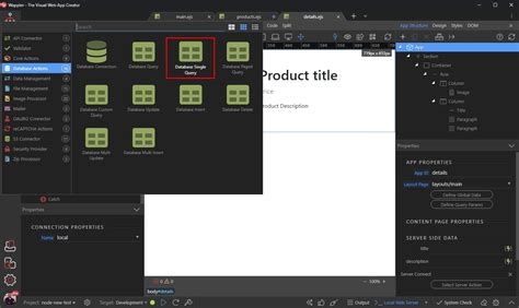 Using Server Connect Data For Server Side Rendering In Nodejs Nodejs