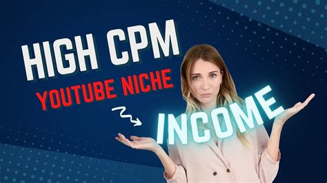 High Cpm Youtube Niches For Beginners 2023 Youtube