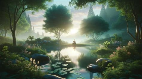 자연과 함께하는 명상음악 숲과 바람 소리 Youtube