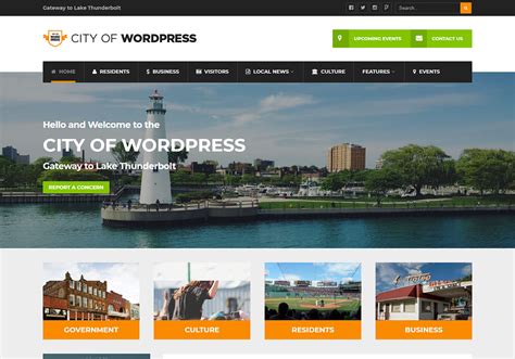 16 Best Government Wordpress Themes 2025 Colorlib