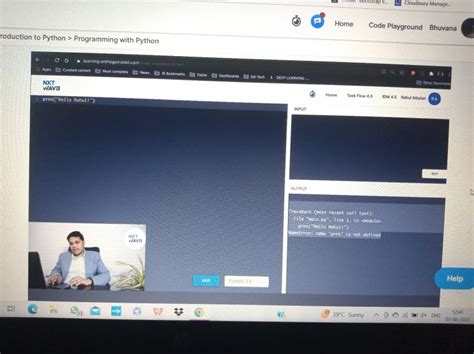 Bhuvana Polimatla On Linkedin Day25 Ccbpian Ccbpacademy Nxtwaveccbp Rahulattulurisir