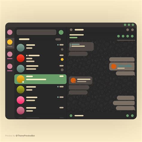 Github Y Av Telegram Gruvbox Gruvbox Inspired Telegram Theme