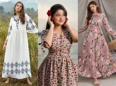 پیراهن ساحلی گل گلی آستین دار؛ مدل های جدید که هیچ جا ندیدی