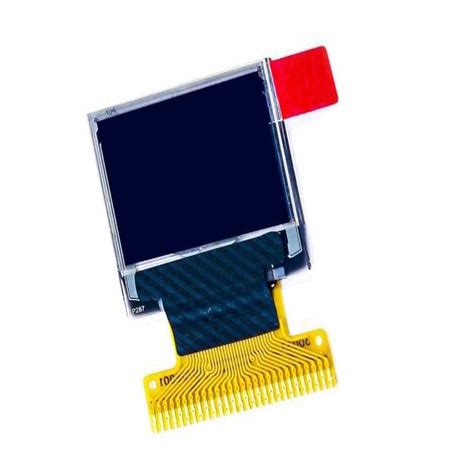 خرید نمایشگر Oled تک رنگ سفید 0 66 اینچ دارای ارتباط Spi Iic Parallel و چیپ درایور Ssd1306 با