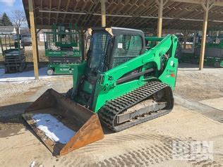 Bobcat T Compact Track Loader In AKRON Ohio United States