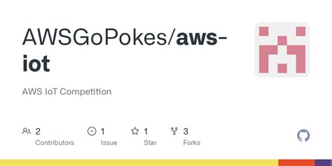 GitHub AWSGoPokes Aws Iot AWS IoT Competition