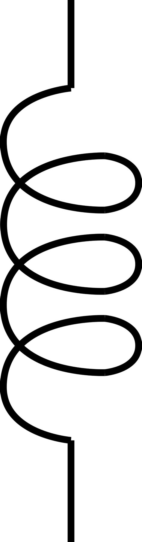 Clipart Inductor Schematic