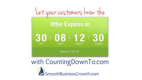 Countdown Timer Tool To Create Urgency In Your Marketing