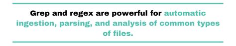 Grep Regex Learn A Powerful File Search Technique Scalyr