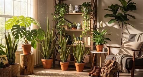 Indoor Plants Bring Nature Inside Your Adventure Home