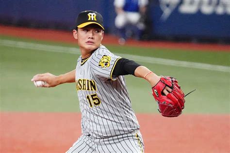 阪神・西純矢が1軍復帰 Denaは西武戦先発の平良拳太郎を登録5日の公示 Full Count