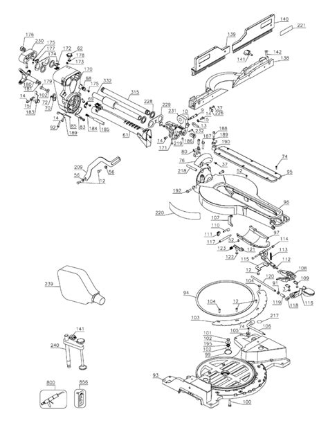 Chicago Electric Miter Saw Parts Diagram Alternator