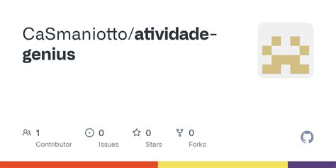 Github Casmaniotto Atividade Genius
