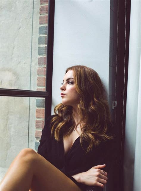 Elizabeth Gillies Nkd Magazine August 2016 Issue • Celebmafia