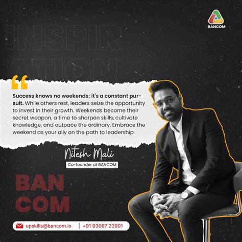 Bancom On Linkedin Bancom Success Growth Path Upskillyourself