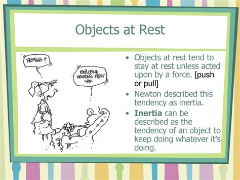 Newtons First Law Of Motion Ppt Download