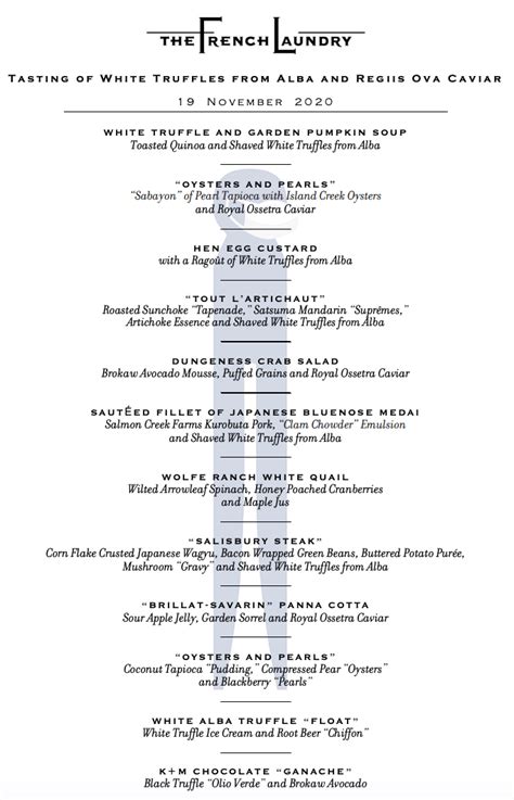 How Rich Must You Be To Dine At French Laundry Like Gavin Newsom