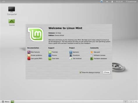 The Perfect Desktop Linux Mint 12 Lisa