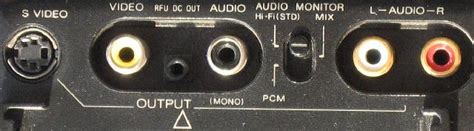 Hi S Video PCM Hi Fi Stereo Delimma VideoHelp Forum