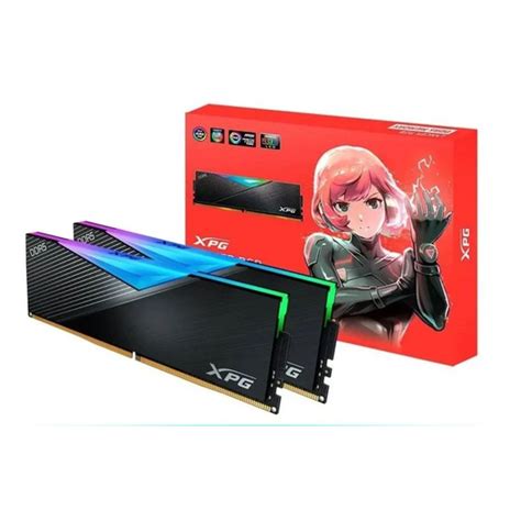 Buy Adata Xpg Lancer Rgb 32gb 16gbx2 5200mhz Ddr5 Ram Black
