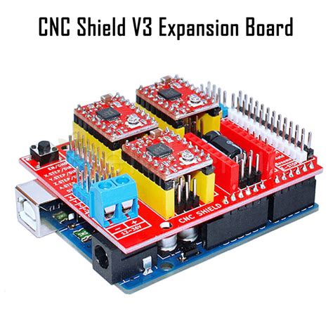 Cnc Shield V3 Expansion Board For Arduino Eleberric