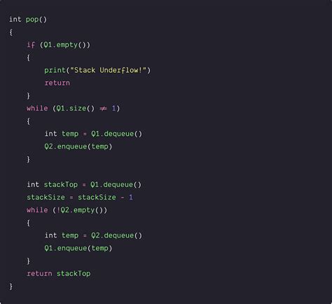 Implement Stack Using Queues