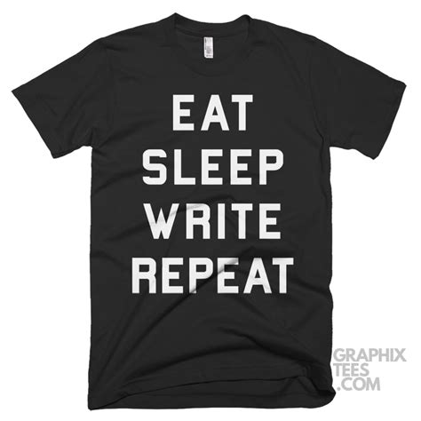 Eat Sleep Cook Repeat Funny Shirt Graphixtees