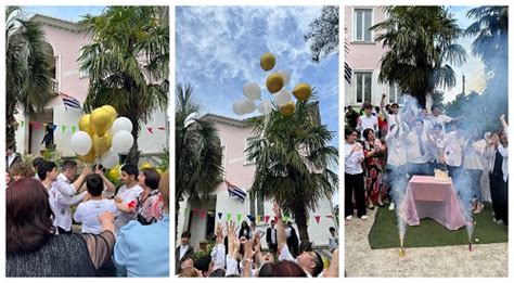 თხილნარის N2 საჯარო სკოლიდან 2023 წლის კურსდამთავრებულები ღონისძიებით გააცილეს Etm Ge ერის