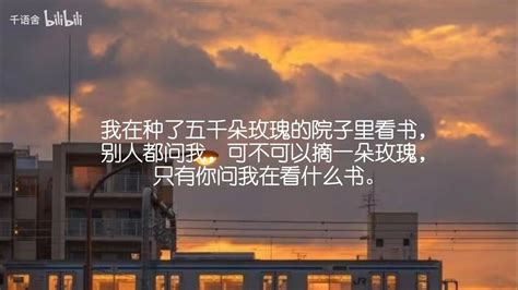 【我偏要在这薄情的世界讲深情的话】温柔又心酸至极的文案 哔哩哔哩 【我偏要在这薄情的世界讲深情的话】温柔又心酸至极的文案 哔哩哔哩