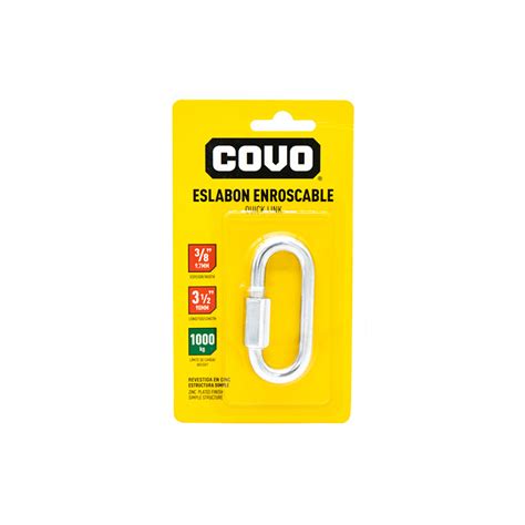 Arnes Gancho 0375plg Covo Security F 96 Pza — Covogt