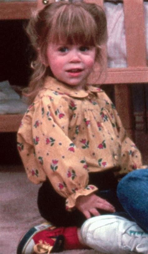 Ashley Olsen As Michelle Tanner Full House Michelle Full House Full