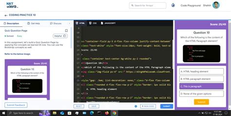 shahin m hashim on linkedin day4 of 30daycode challenge by nxtwave today was wonderful i