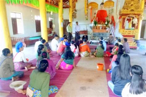 မိုင်းယောင်းမြို့၌ သဘာဝပတ်ဝန်းကျင်ထိန်းသိမ်းရေးဆိုင်ရာ အသိပညာပေး ဟောပြော Information And