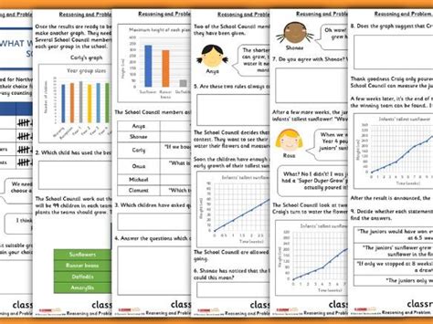 Statistics Maths Consolidation Year 4 Summer Block 4 Reasoning And