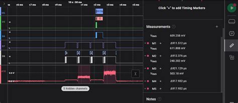 Create And Export Analog Measurements Support Saleae Logic 2