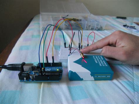 ArduinoAgora Projeto Precionando Button Para Ligar O LED