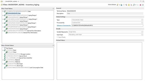 SAP ABAP Central Inventory Aging Reporting With S HANA Embedded Analytics