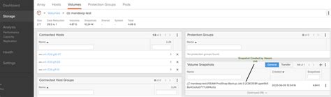 rapid vm restore using veeam and pure flasharray c integration pure storage flashrecover