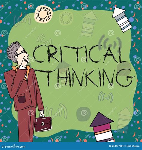 Inspiration Showing Sign Critical Thinking Internet Concept Sequence