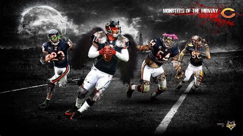 Chicago Bears Nfl Widescreen Wallpaper 85532 Baltana