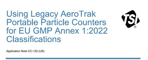 Tsi Incorporated On Linkedin Are You Using Tsi Portable Airborne Particle Counters The