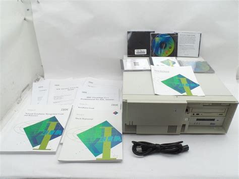 Ibm Rs 6000 43p 140 7043 Powerpc 604e 200mhz 64mb Ram 36gb Hdd Dds2