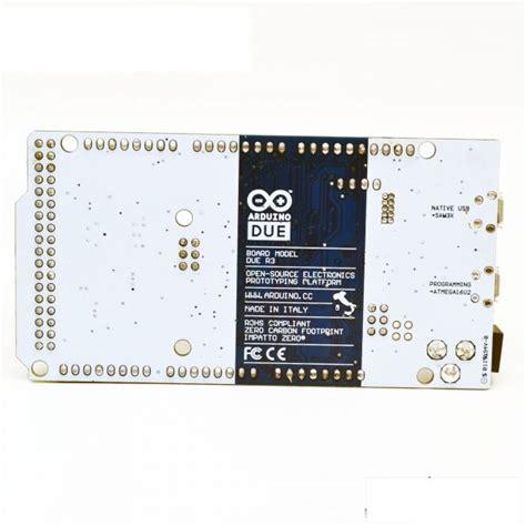 Tarjeta Desarrollo Compatible Arduino Due R3 Atsam3x8e Cortex 32 Bits Yorobotics