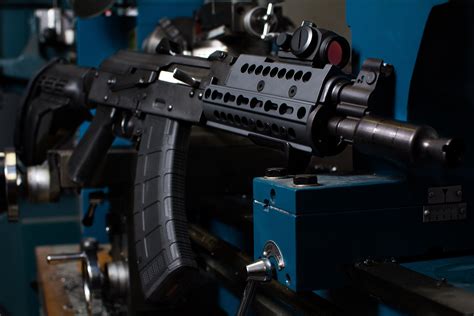 Machine Weapons Ak 47 Krinkov 5k Hd Wallpaper