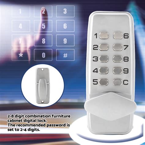 Sonew Digit Code Combination Door Zinc Alloy Convenient Password Security Coded Lock