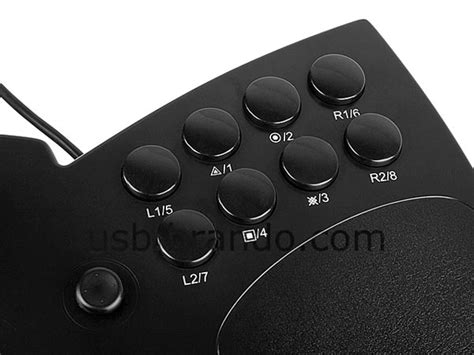 USB Joystick With Fire Buttons Gadgetsin