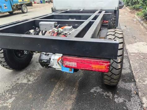 Electric Drive Chassis For Parade Float 3 Tons Capacity