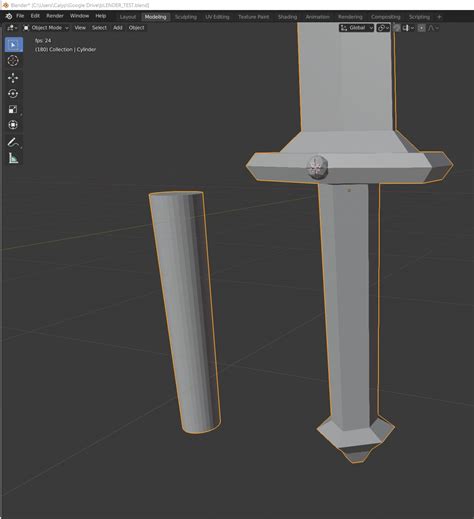 Modeling How Do I Delete Geometry Separate Objects Are One Piece