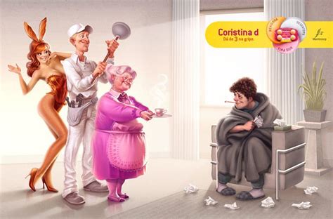 Will Murais Artworks Computer Graphics Daily News Ilustrações Cenas Engraçadas Illustration