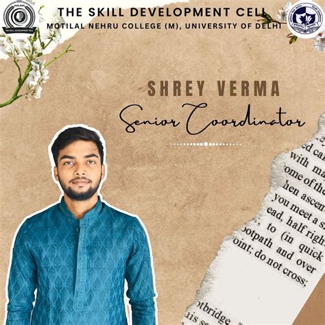 Shrey Verma On Linkedin Proud To Be A Part Of The The Skill